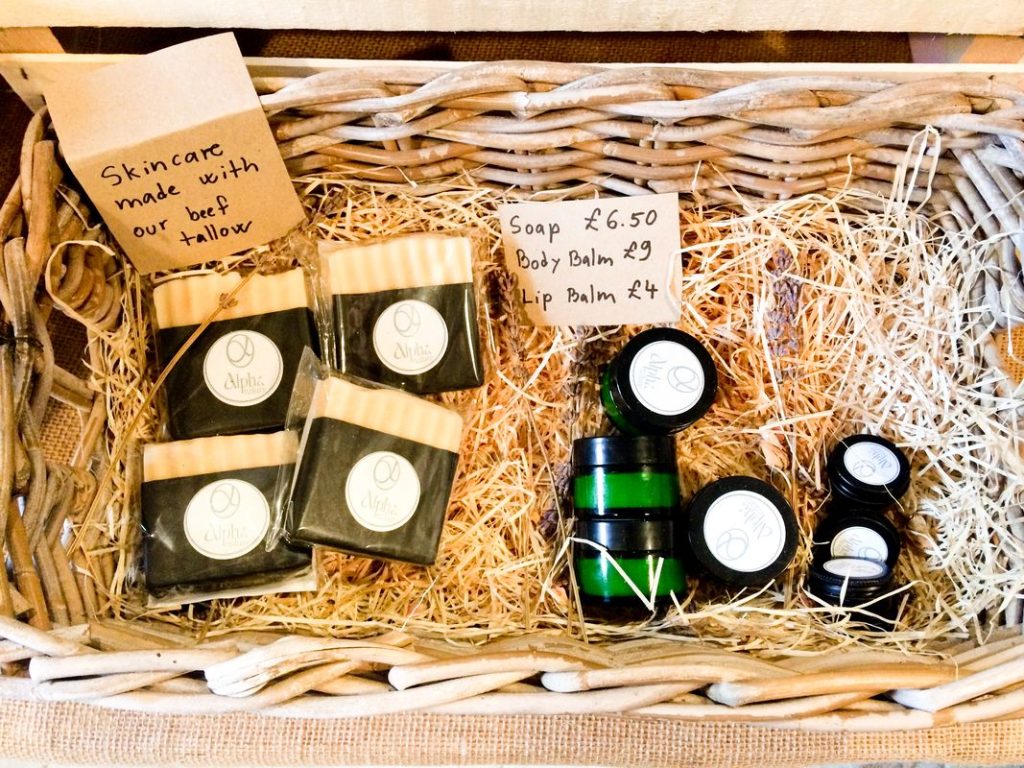 Custom sustainable ethical food box - Nat Way Farm