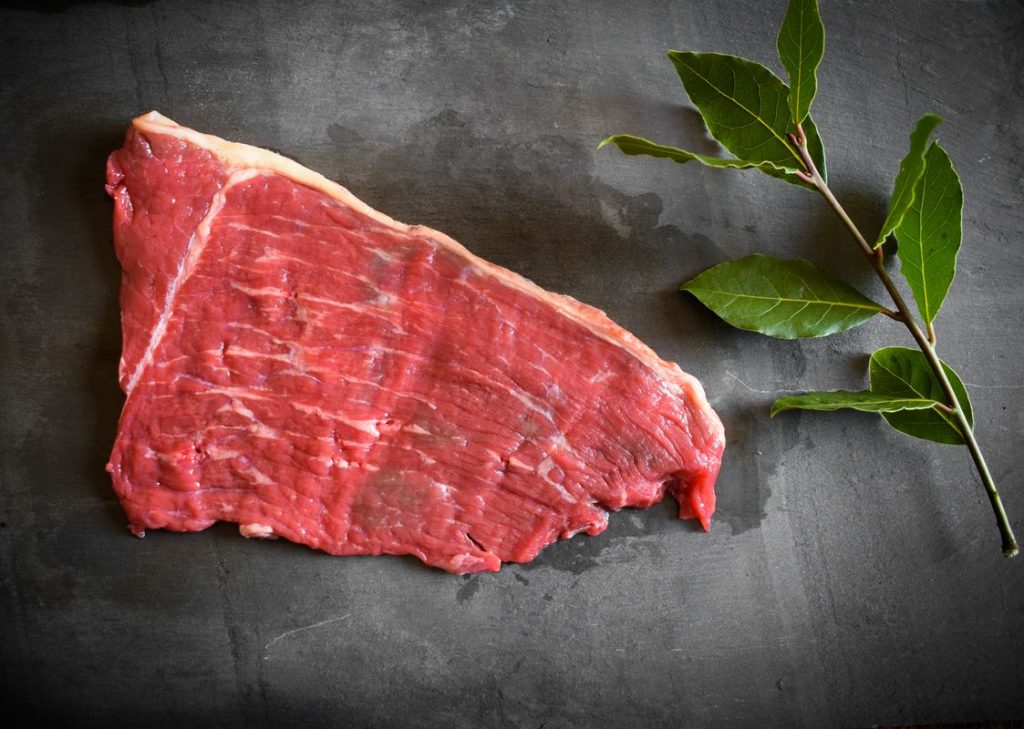100% Grass fed Organic Beef Minute steaks 200g - Nat Way Farm