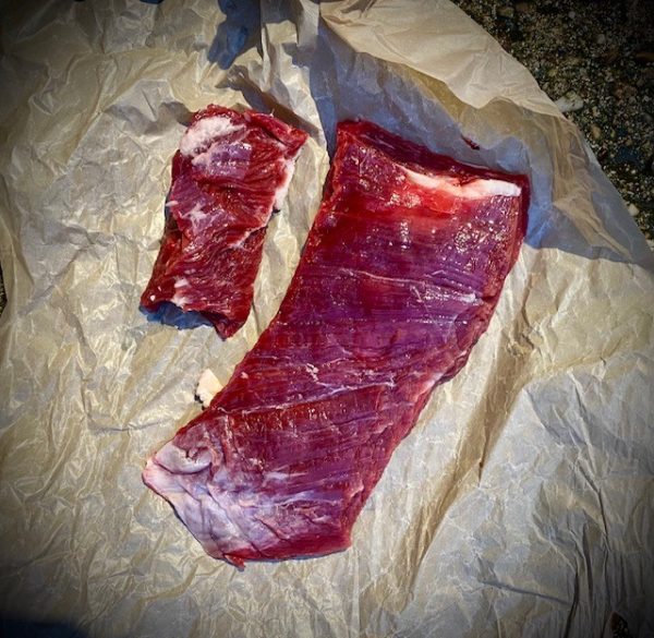 Flank steak, 48 hrs unaged, low-histamine - Nat Way Farm